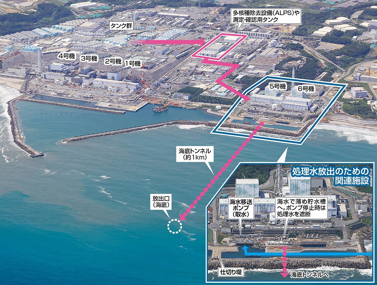 原発処理水の風評被害どうやって補償する800億円の基金の使い道はQ A東京新聞デジタル