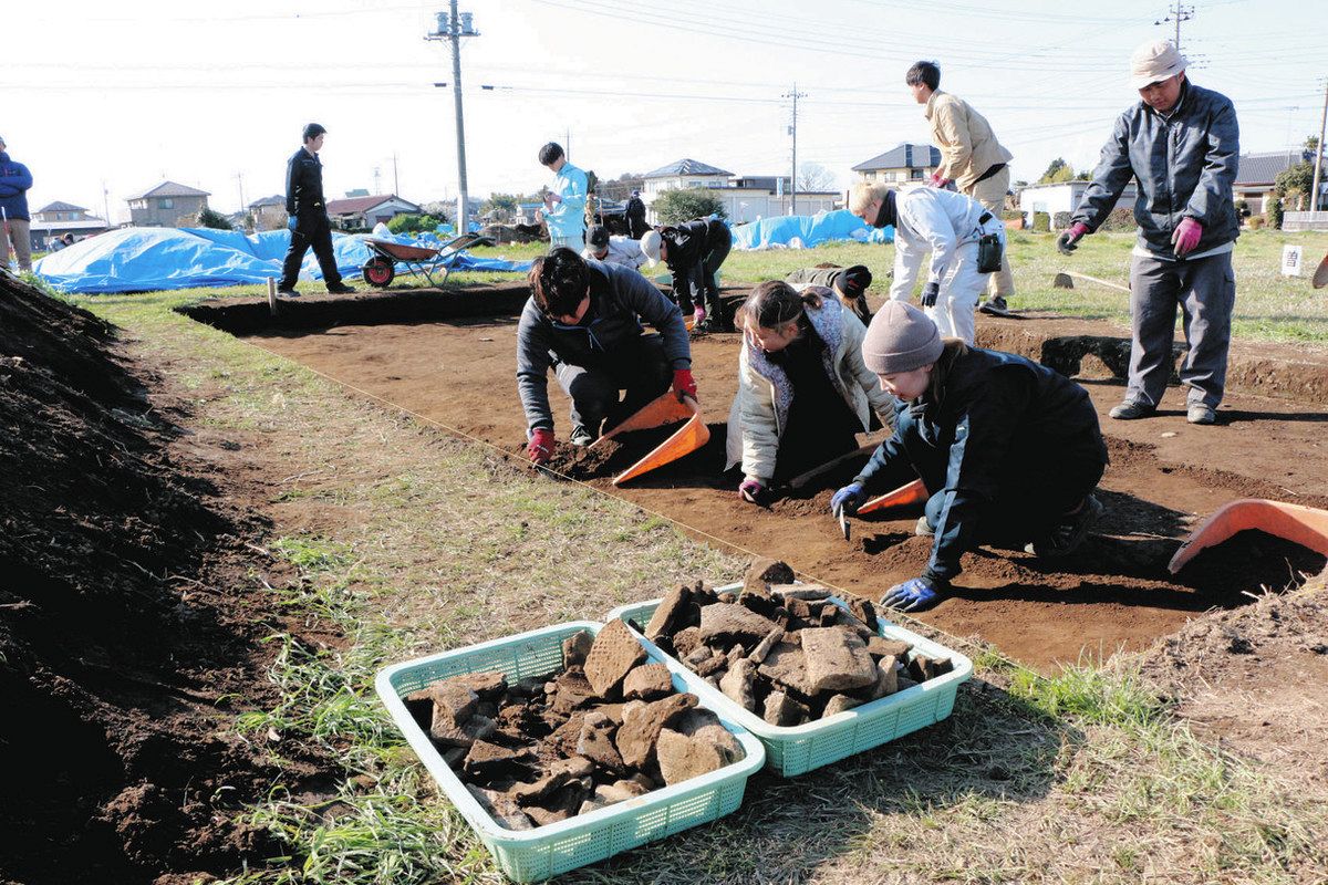 結城廃寺跡の発掘調査 鐘楼経蔵僧坊 新たに3施設の痕跡 市教委3日に現地説明会東京新聞デジタル