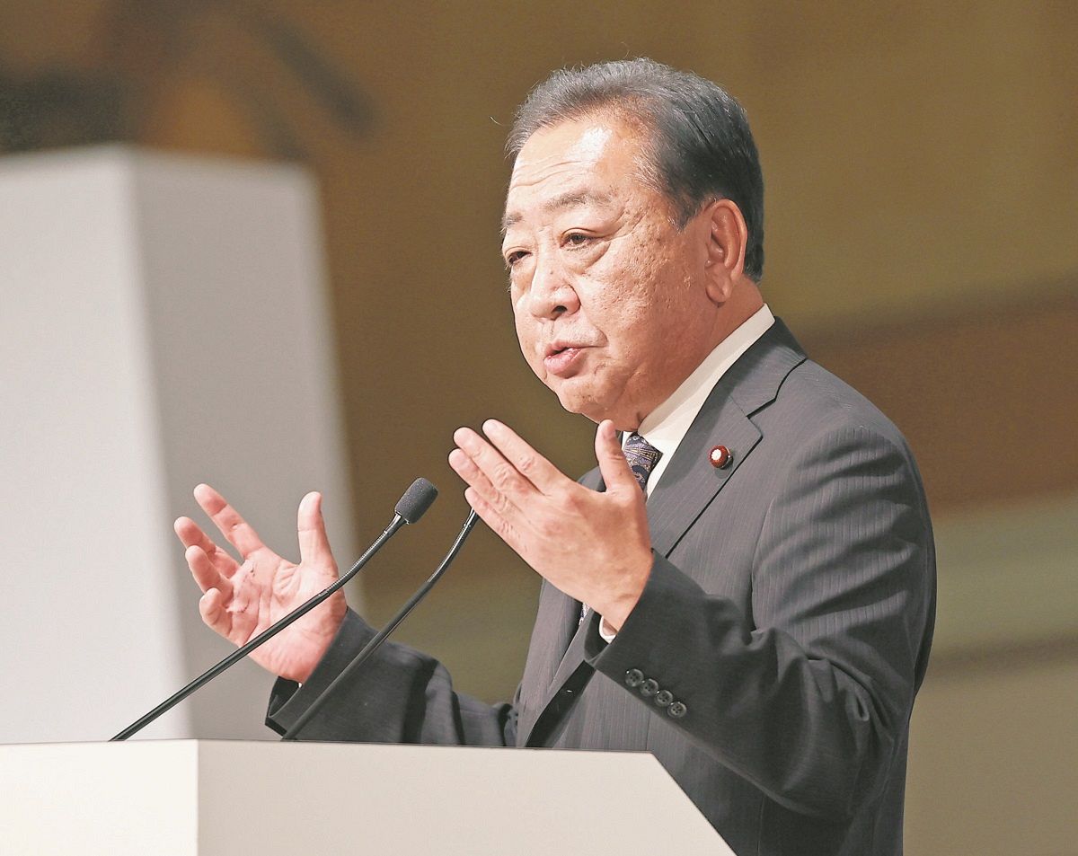 立憲野田新代表本気で政権取りにいく 総選挙への準備加速 健康通信