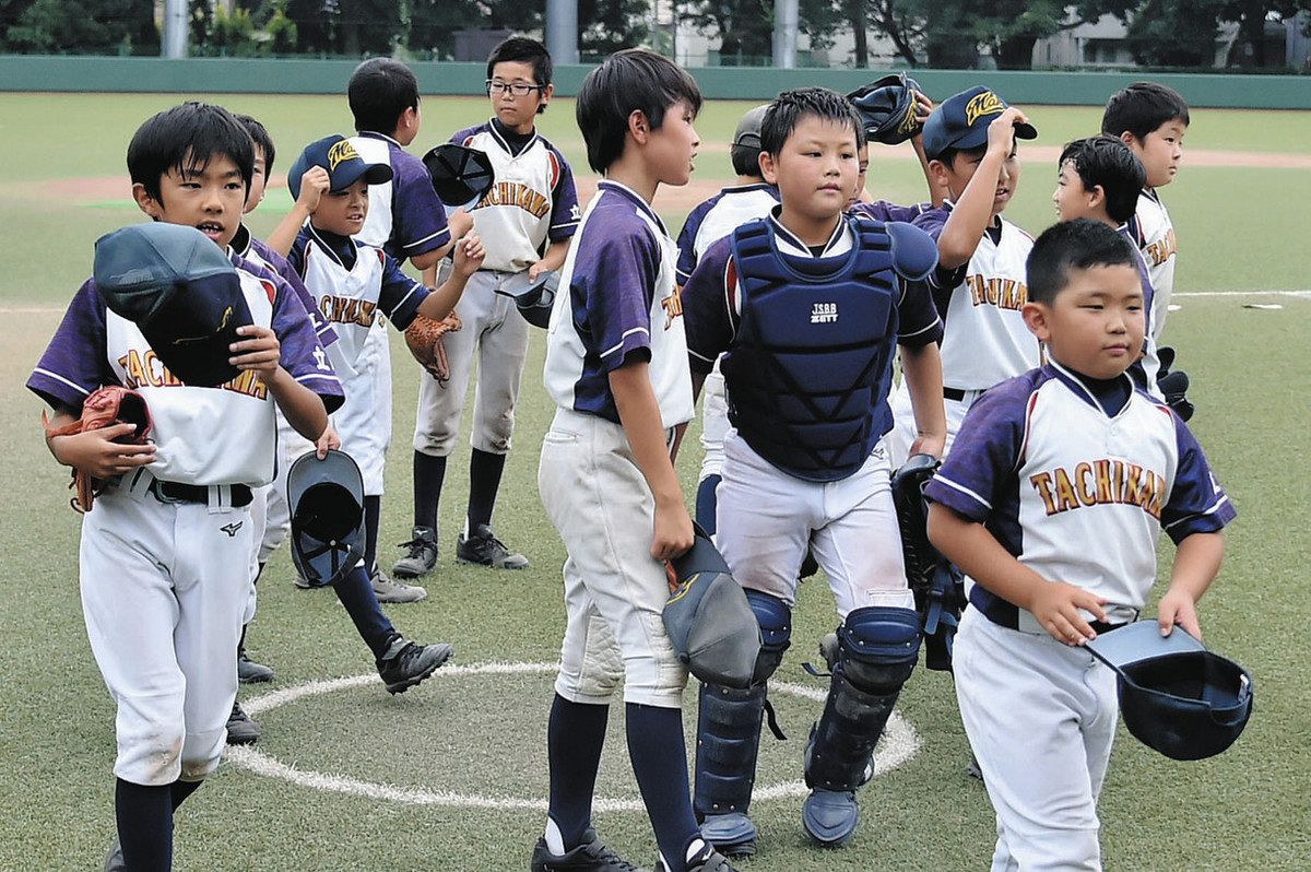 都学童新人戦 立川クラブが躍進4強東京新聞デジタル