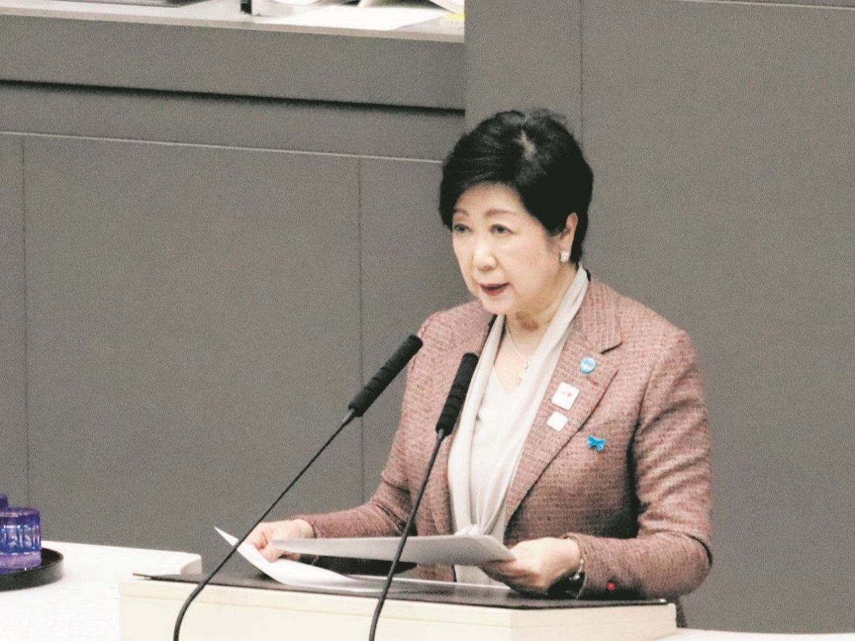 東京都「第1子から保育料無償化」小池百合子知事の公約実現へ 認可外施設も念頭「2025年9月目指す」：東京新聞デジタル