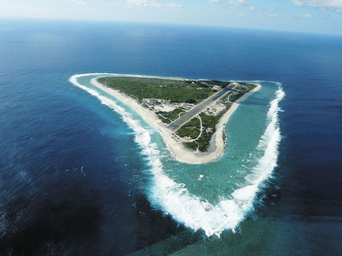 「南鳥島」どんな島？ 大きさは、地下構造は…核のごみ最終処分場選定めぐり政府が「文献調査」申し入れ：東京新聞デジタル