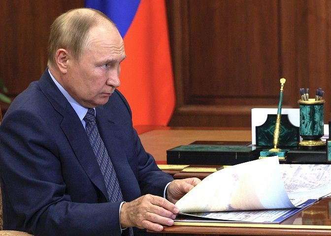 ウクライナ4州併合で和平の退路断つロシア 苦戦しても戦線を拡大 長期戦意識して戦果誇る?:東京新聞デジタル