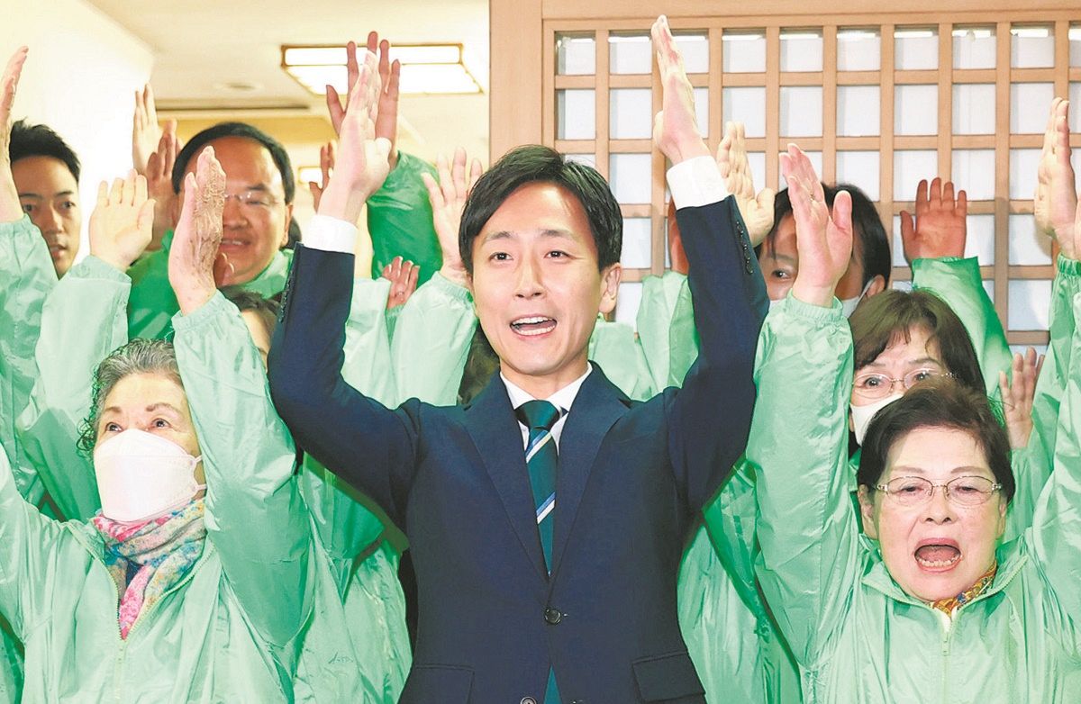 千代田区長選挙[速報]現職の樋口高顕氏が再選、新人4人破る…投票率は過去最低 さとうさおりさん敗れる - jnnavi