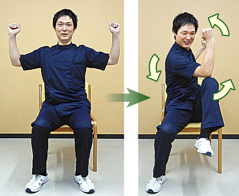 フレイルを防ぐHEPOP（ヒーポップ）虚弱予防体操(4) : That's a life