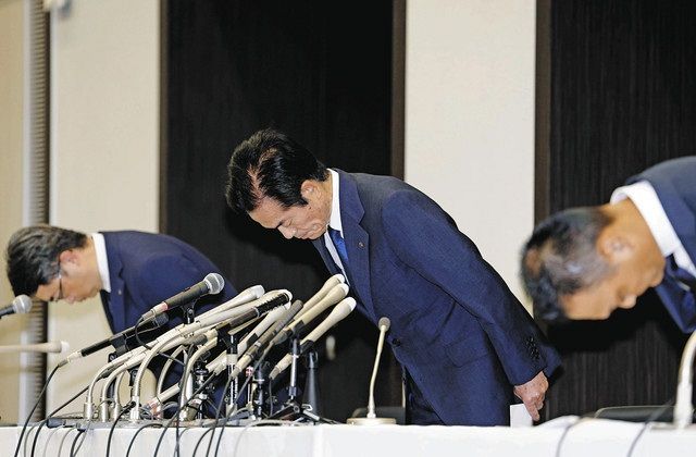 ビッグモーター創業者の兼重宏行社長が辞任表明 保険金不正請求で引責「客や損保に多大な迷惑」 発覚後初めて会見:東京新聞デジタル