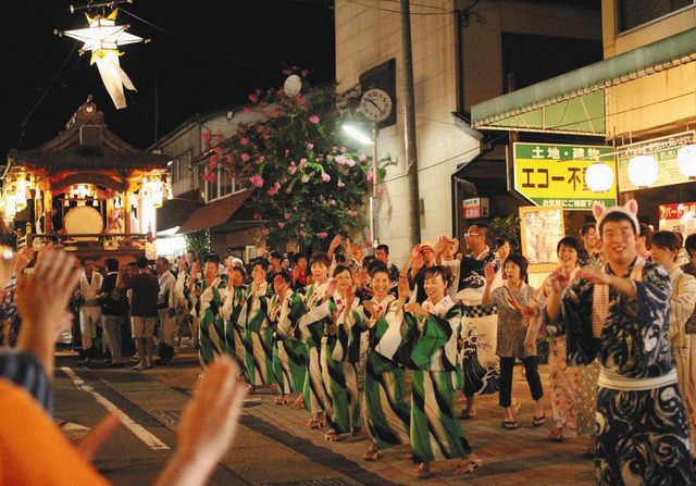 きょう3日 北千住で白鳥おどり開催 岐阜・郡上の盆踊り:東京新聞デジタル