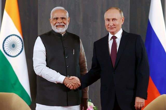 インド・モディ首相「今は戦争の時ではない」 ロシア・プーチン大統領に戦闘の早期終結求める：東京新聞デジタル