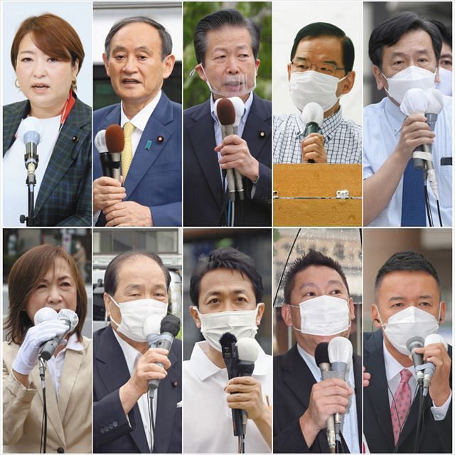 五輪、コロナで論戦スタート 国政選挙並みの体制、各党党首らが第一声 東京都議選告示:東京新聞デジタル
