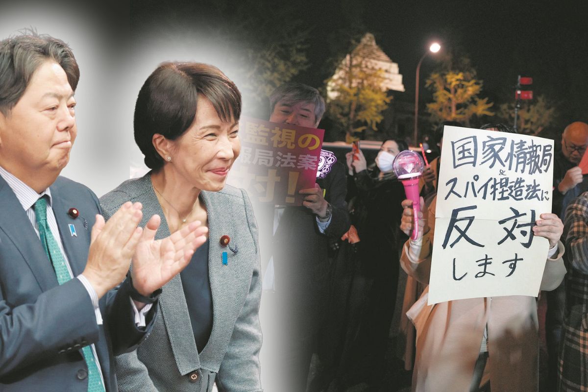 「国家情報局」市民監視に使われるのでは… 次のスパイ防止法制「外国代理人登録制度」を人権団体は危ぶんで：東京新聞デジタル