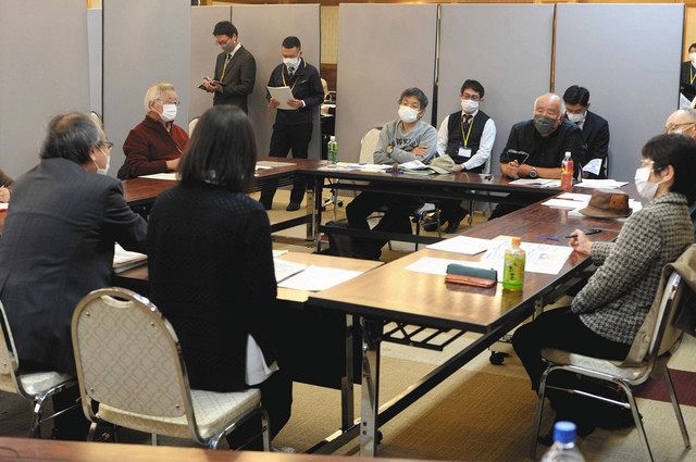 核のごみ処分場 「地層処分 安全なのか」 NUMOがひたちなかで説明会：東京新聞デジタル