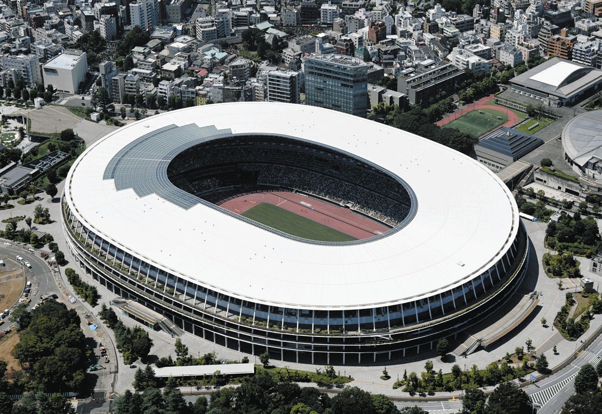 国立競技場が「MUFGスタジアム」に…なじめます？ 「国を代表する施設」ならではのリスクもありそうで：東京新聞デジタル