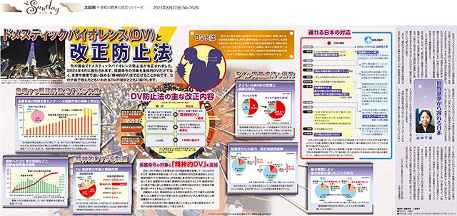 ＜大図解＞DV改正防止法（No.1626）：東京新聞デジタル