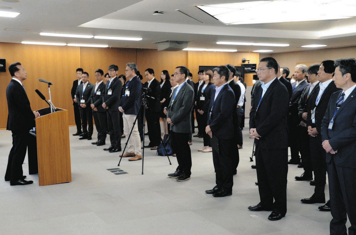 JCO臨界事故26年 「原子力防災は重要な責務」 東海村長ら120人黙とう：東京新聞デジタル