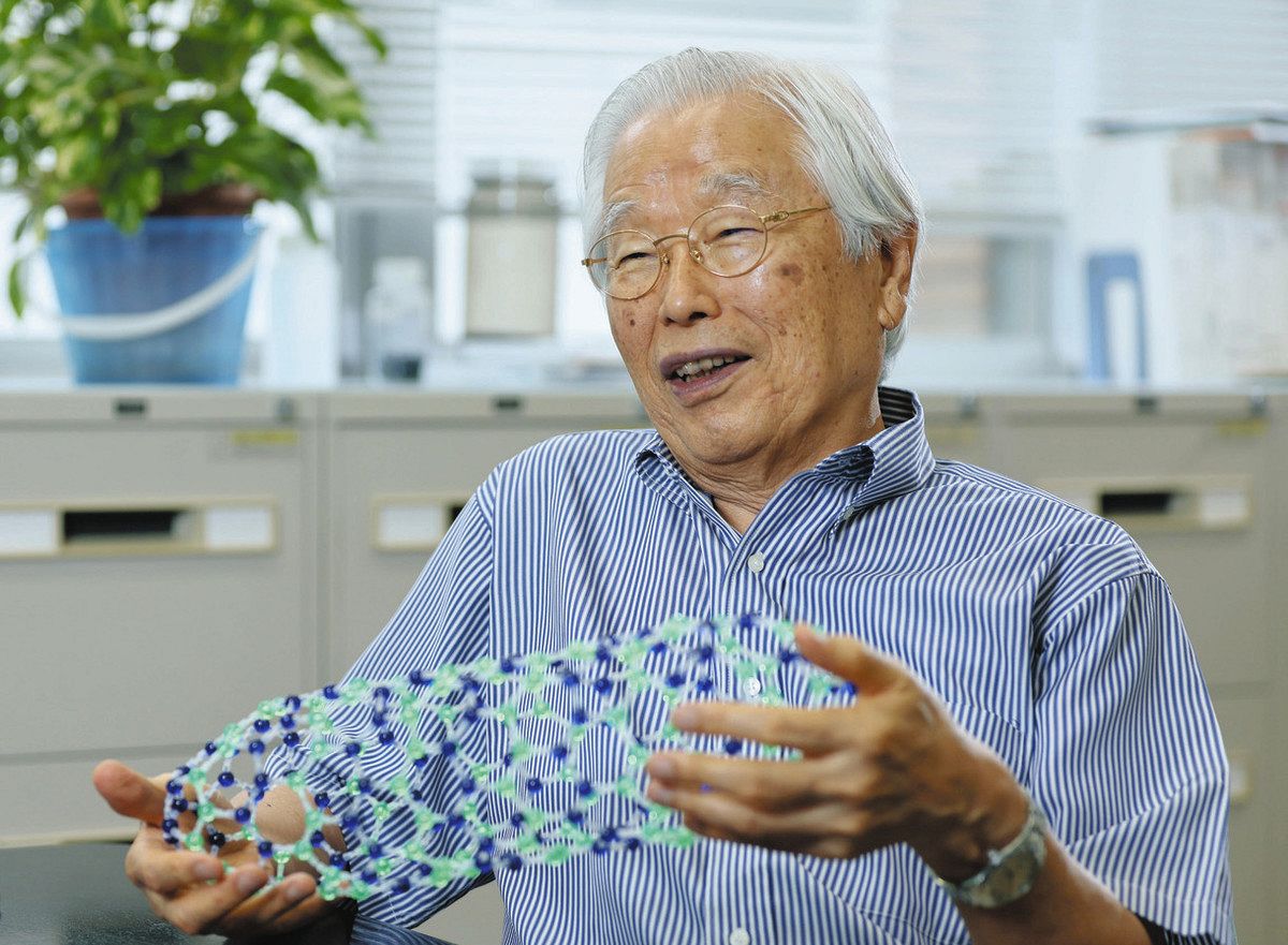＜人生100年！楽しむヒント＞体動く限り動き続ける カーボンナノチューブ発見者、名城大終身教授・飯島澄男さん（86）：東京新聞デジタル