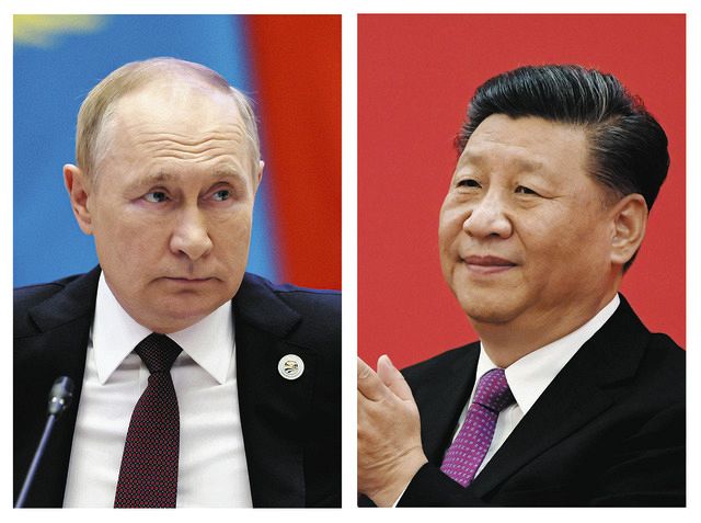習国家主席、20日から訪ロ ウクライナ情勢でプーチン大統領と会談へ:東京新聞デジタル