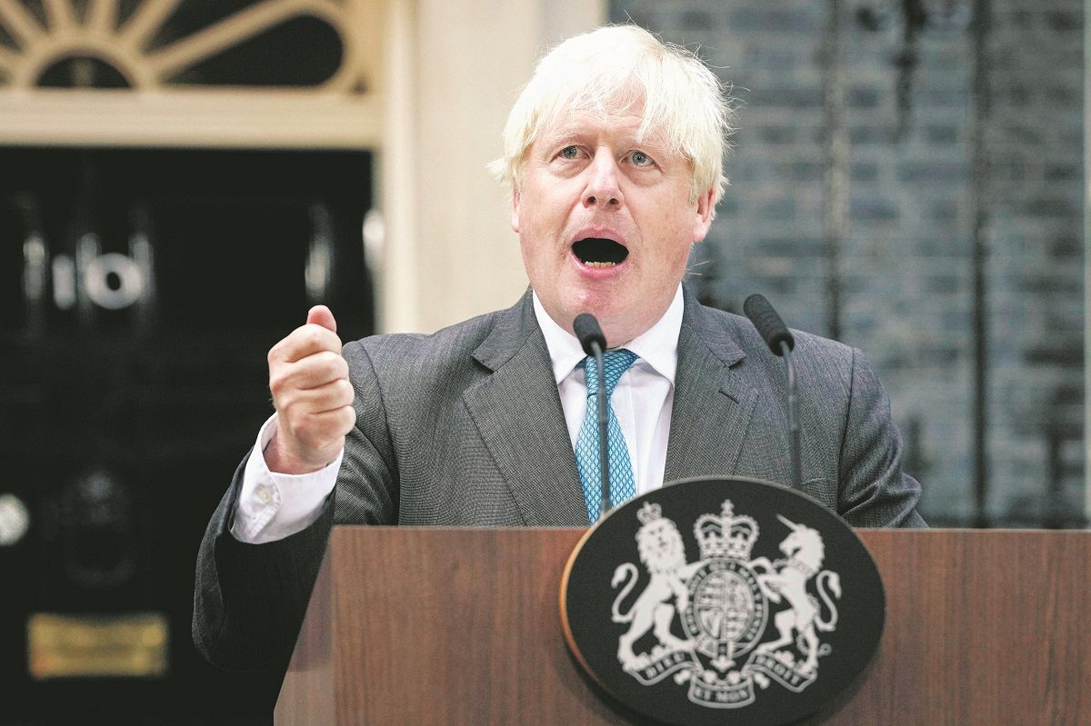 ジョンソン元英国首相が議員辞職 コロナ禍でパーティー開催、批判強まる：東京新聞デジタル