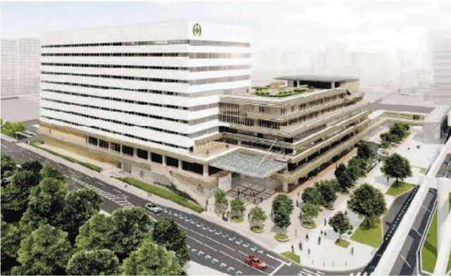 千葉市役所の新庁舎 市長室や危機管理センター巡ろう 来月18・19日に市民見学会:東京新聞デジタル