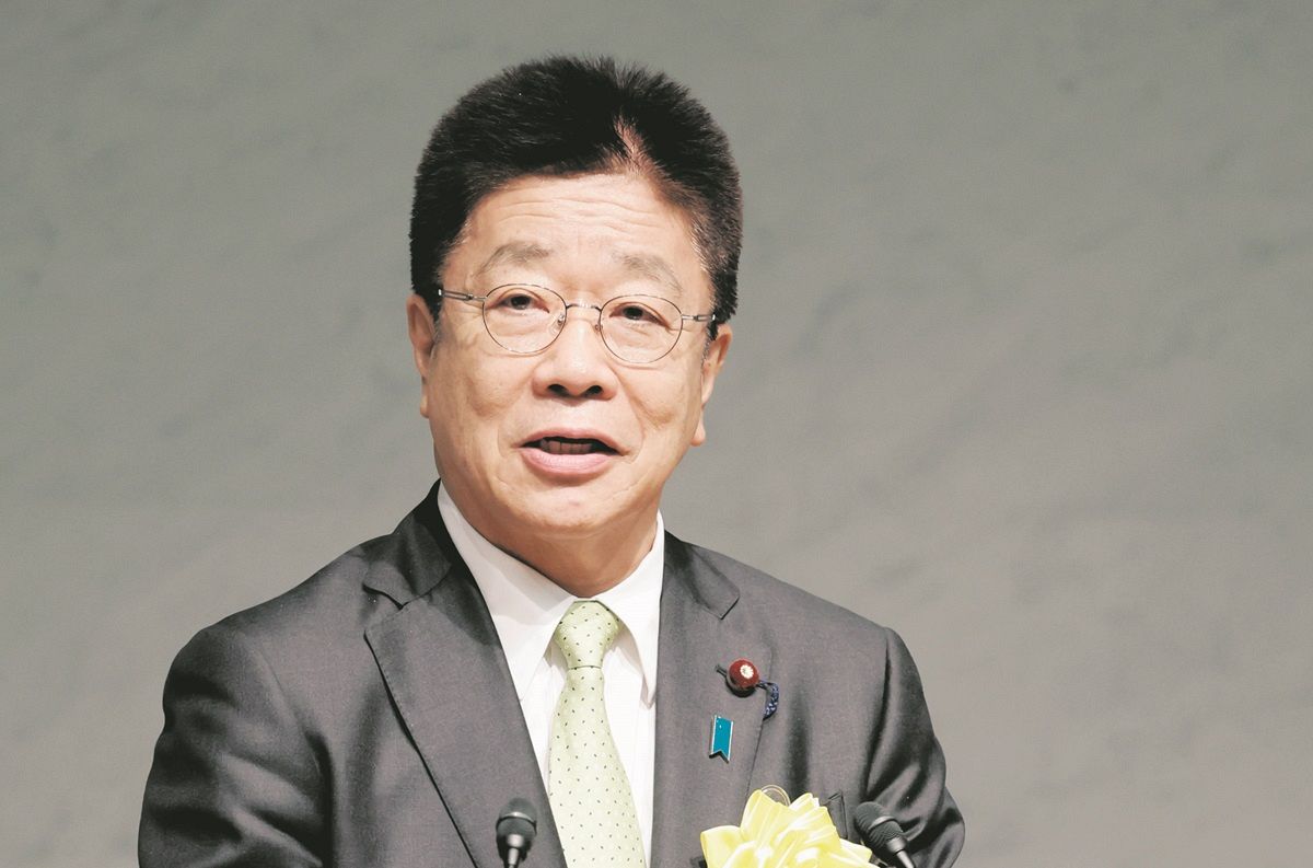 自民党「政治制度改革本部長」に加藤勝信・前財務相を起用 衆院の定数削減の議論を進める総裁直属機関：東京新聞デジタル