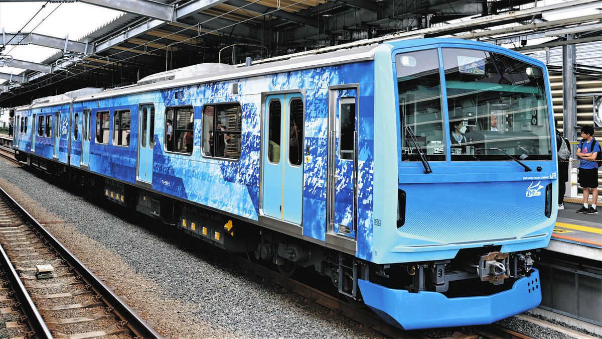 ＜東京新聞 鉄道クラブ＞次世代は水素：東京新聞デジタル