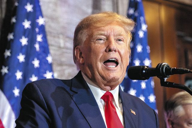 トランプ氏が次期大統領選に向け始動「民主党を打ち負かす」 共和党支持層では最有力だが求心力低下も：東京新聞デジタル