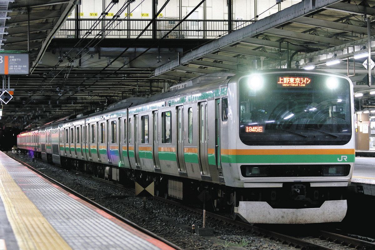 列車撮影 終電後の大宮駅で JR東・大宮支社が21日と来月18日初開催：東京新聞デジタル