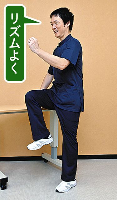 ＜フレイルを防ぐ!! ずっと健康に＞続・在宅活動プログラム「HEPOP」（4）一時的に体力が落ちている人 下半身鍛え筋力UP：東京新聞 ...
