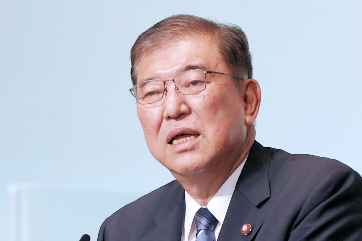 「あれで石破さんに決めた議員は多いと思う」 決選投票前、最後の訴えで石破茂氏が語った「お詫び」 自民総裁選:東京新聞デジタル