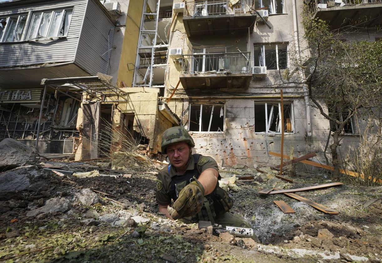 ウクライナ軍がロシア占領の南部奪還作戦本格化 ロシア画策の合併に向けた住民投票阻止を狙う :東京新聞デジタル