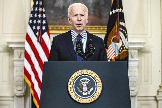 米上院、200兆円規模のコロナ対策案を可決 バイデン政権初の大型政策:東京新聞デジタル