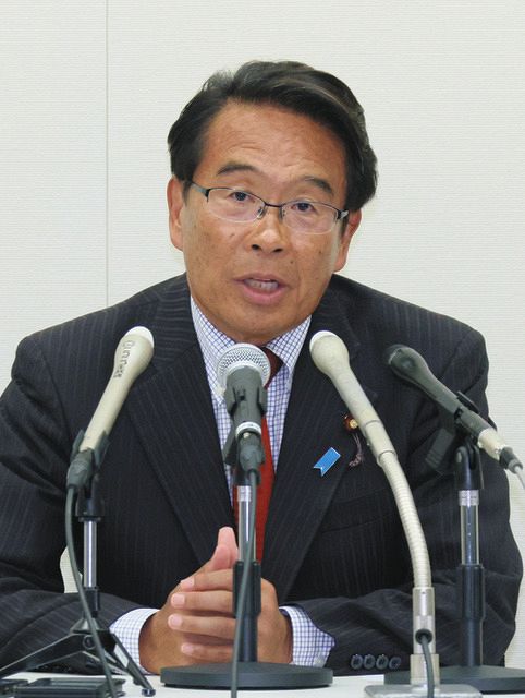 立民・松原仁氏が離党届提出 次期衆院選、無所属で新東京26区から出馬の意向：東京新聞デジタル