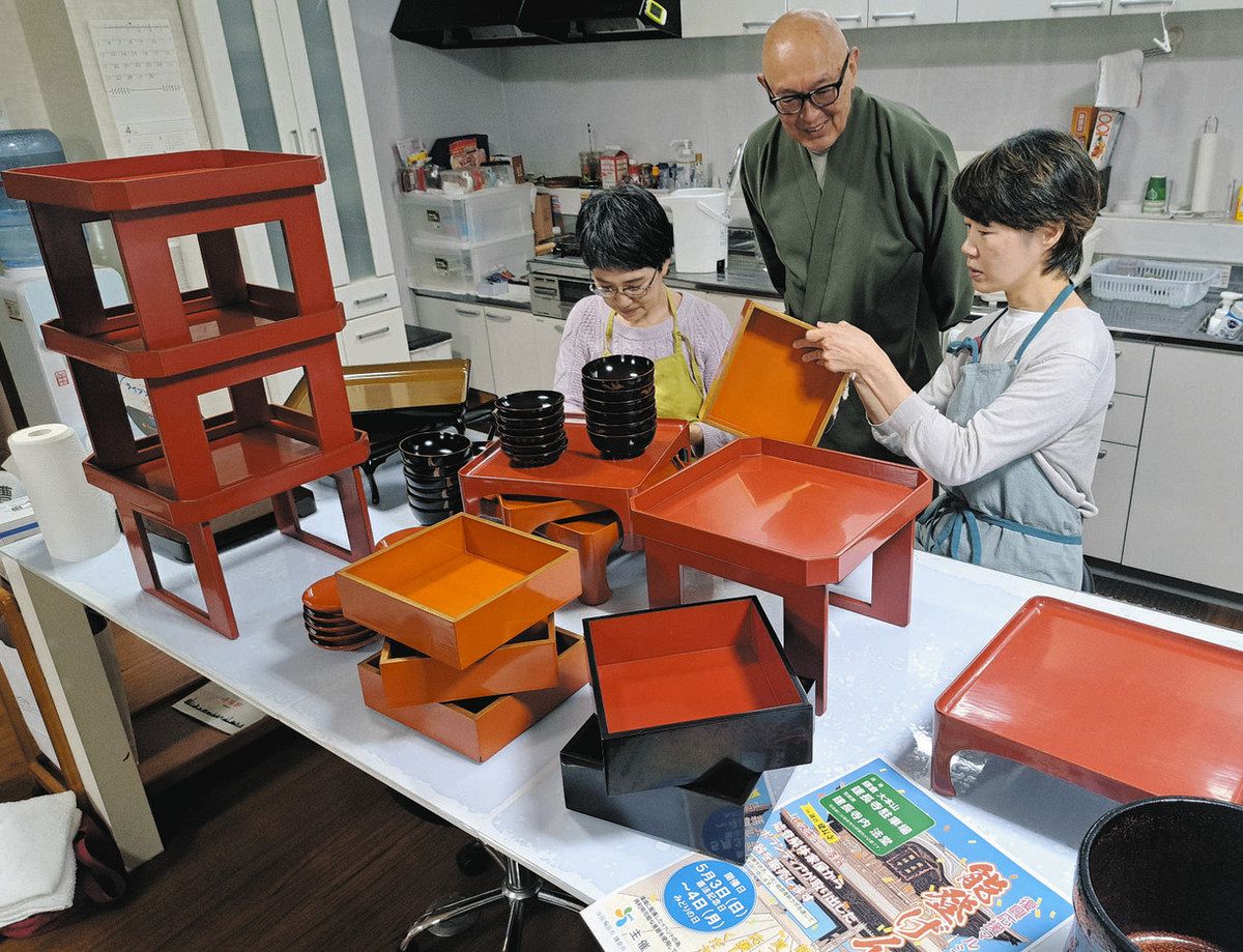 被災輪島塗に新たな命 鎌倉で来月3、4日 能登支援催しで漆器150点超を販売：東京新聞デジタル