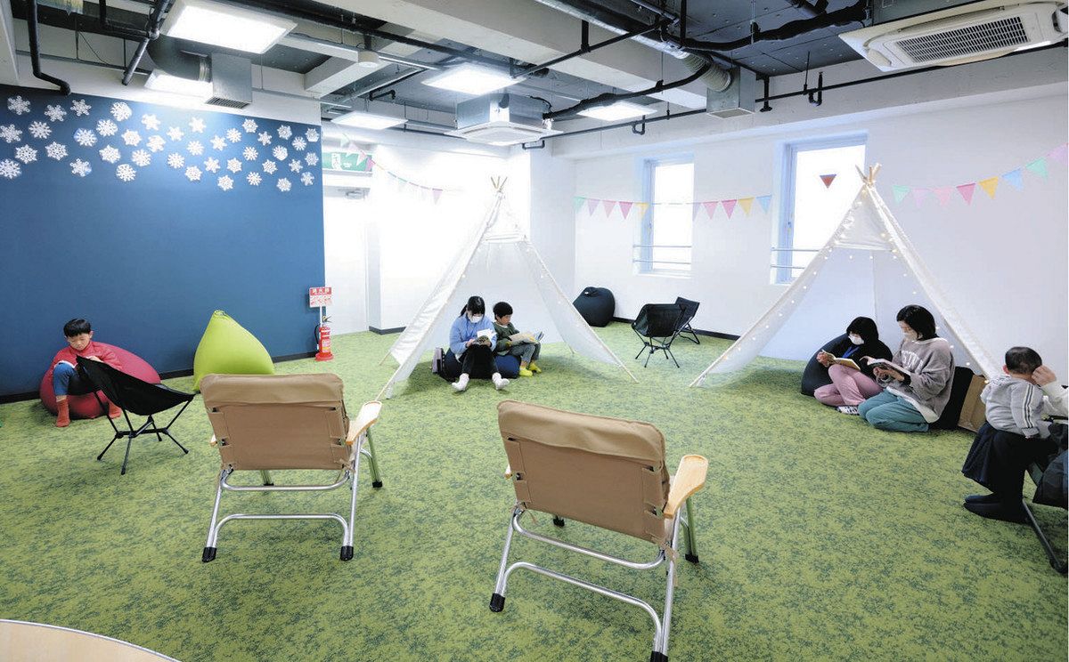 柏市が子育て支援施設拡充 未就学児から「本の広場」 自習やくつろぎ「中高生の広場」 柏駅東口「TeToTe」にあす開設：東京新聞デジタル