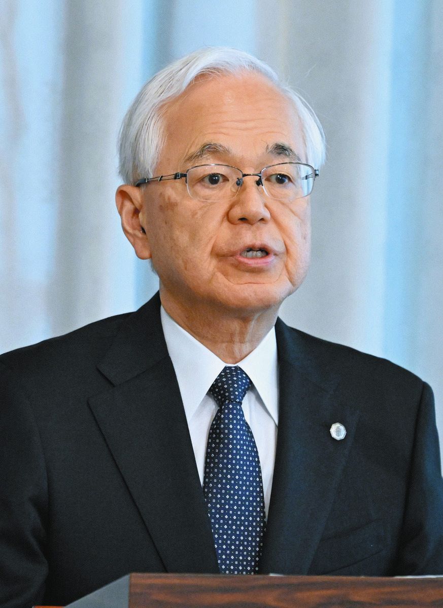 最高裁の戸倉三郎長官、ジェンダー平等めぐる訴訟に「より適切な紛争解決を追求」 国民の価値観多様化にも言及:東京新聞デジタル