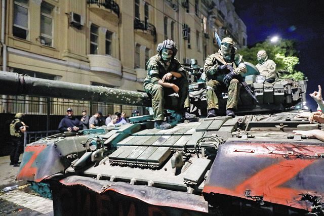 ワグネル武装反乱 ロシア軍幹部の拘束を計画か 情報漏えいで蜂起早まったと米紙報道：東京新聞デジタル