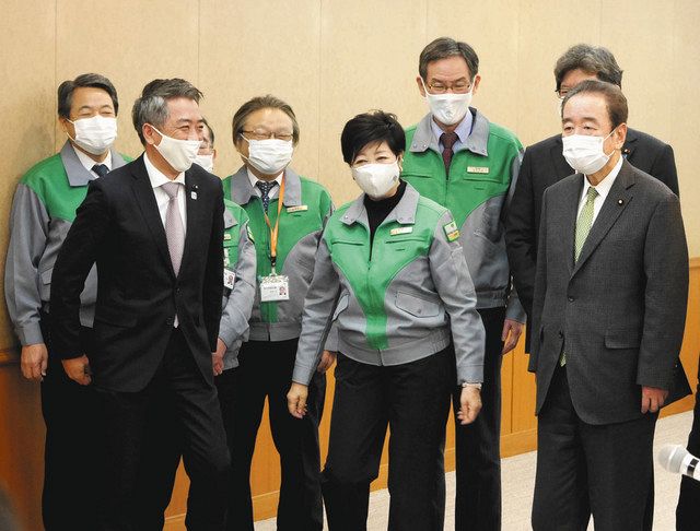 小池知事と自民接近？ コロナで連携 都議選前に関係改善か：東京新聞デジタル