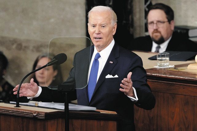 「対中競争に勝つために結束を」バイデン米大統領が一般教書演説 コロナ克服も強調 共和党に協力呼びかけ:東京新聞 Tokyo Web