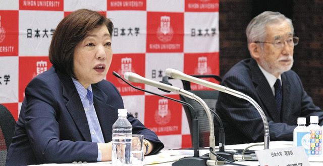 「後始末に明け暮れた」日大の林真理子理事長 前任者の不祥事で就任から1年で会見:東京新聞デジタル