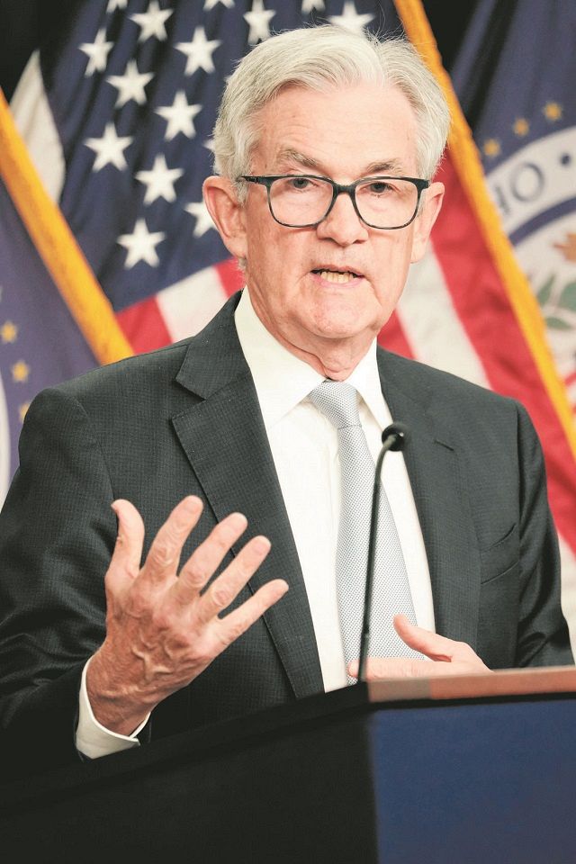 FRBがまた金利0.75％引き上げ、直後に円安進行…「米国の物価安定は世界経済にとって良い」：東京新聞デジタル