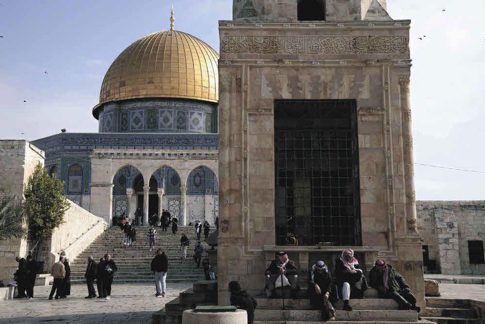 イスラエルの極右閣僚がイスラム教聖地を訪問…アラブ諸国が猛反発、国連事務総長も「緊張高める行為控えて」：東京新聞デジタル
