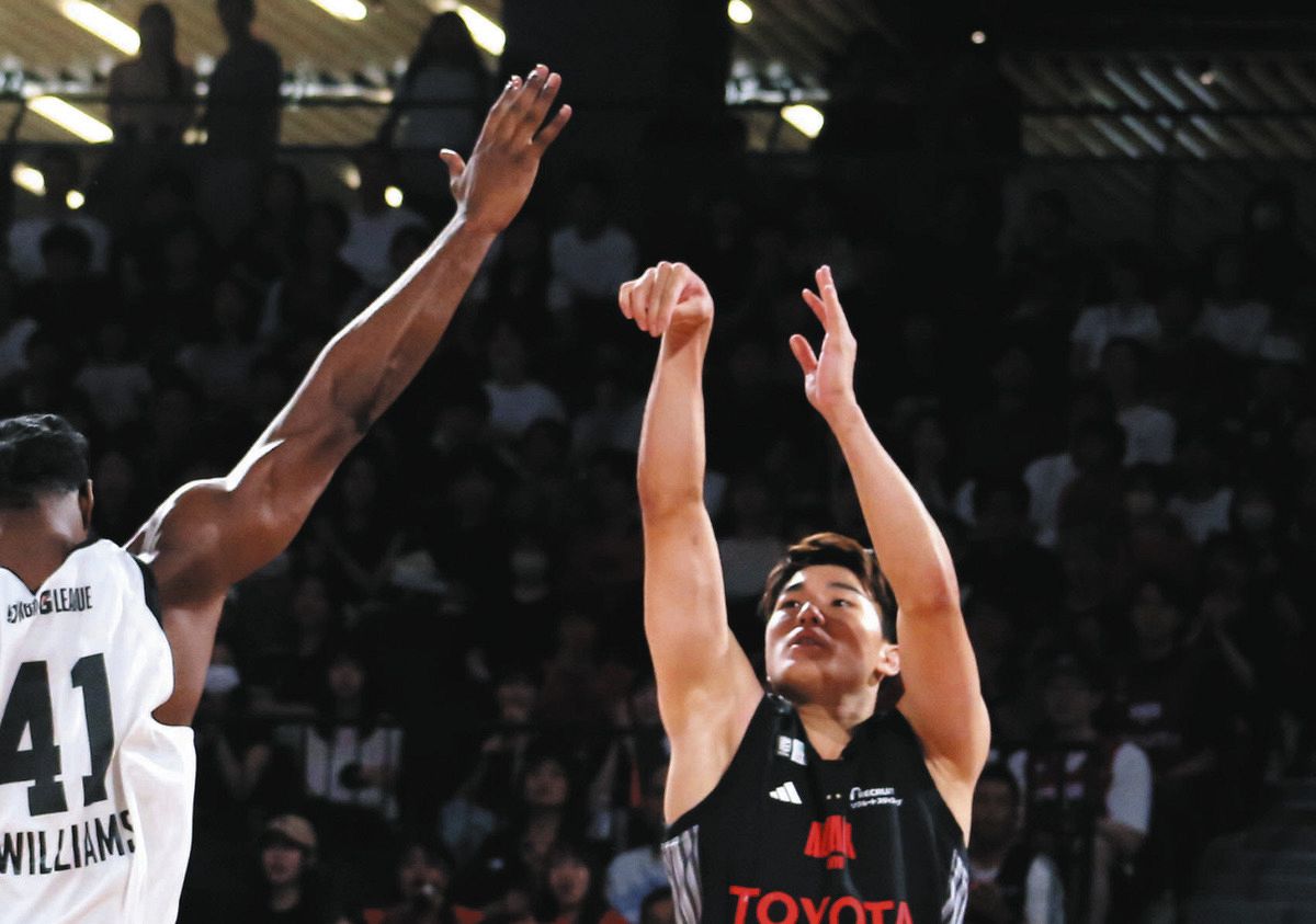 「日本人選手はNBAで戦える」…アルバルク東京の奮闘を、アメリカGリーグ選抜チーム主将が褒め称える：東京新聞デジタル