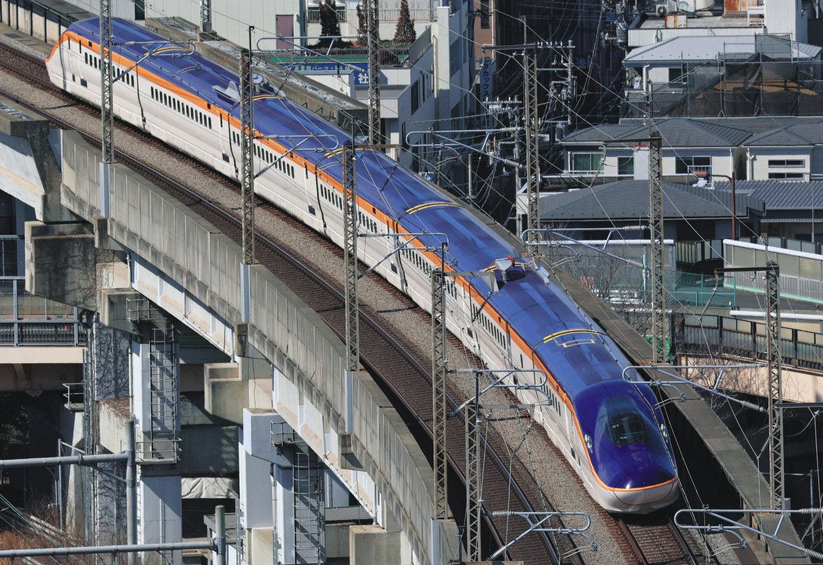 ＜東京新聞 鉄道クラブ＞山形新幹線e8系：東京新聞デジタル