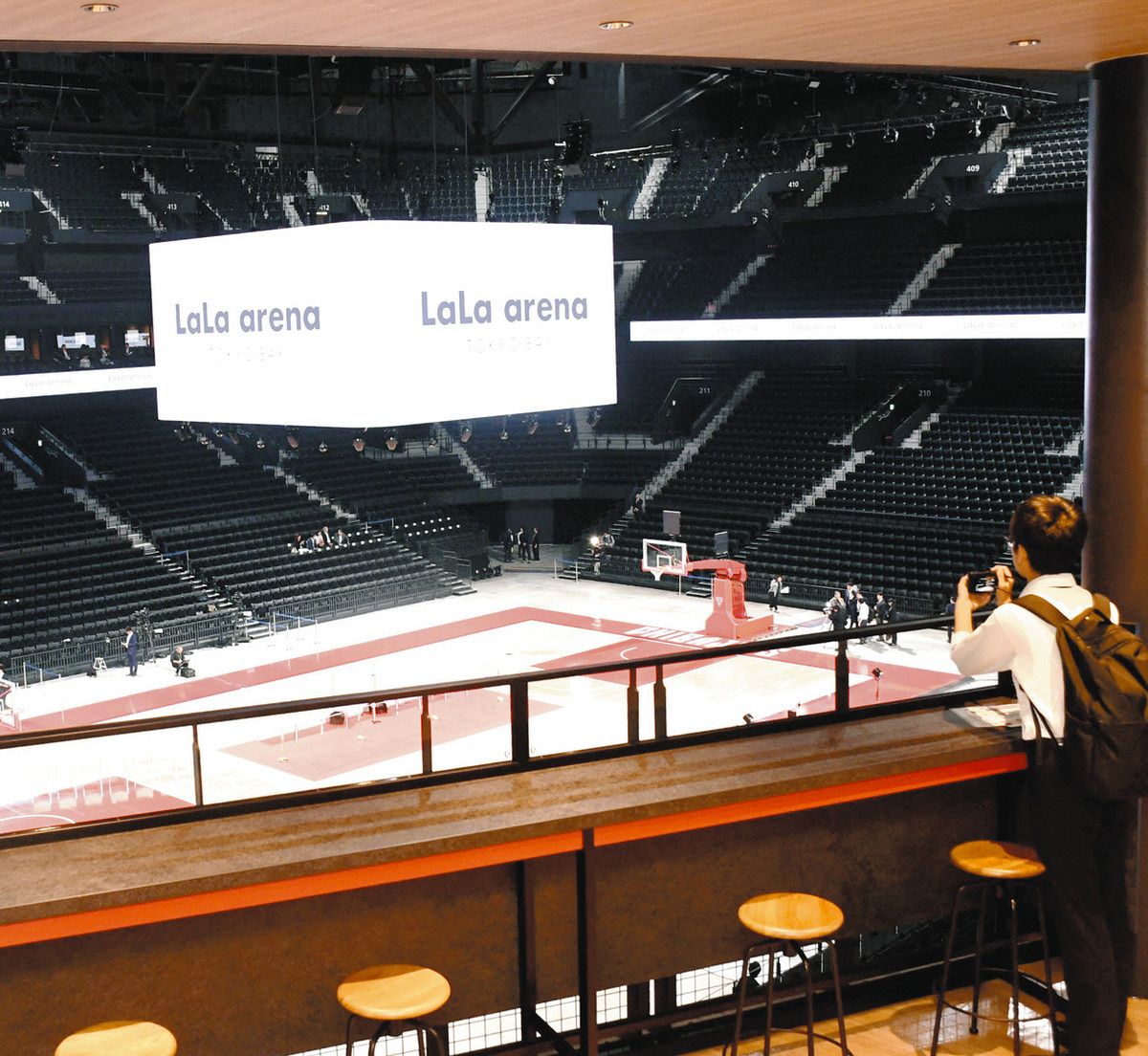 ここで躍動を 感動を 千葉ジェッツふなばし新本拠地「ららアリーナ」 1万人収容、イベントなど多目的に：東京新聞デジタル