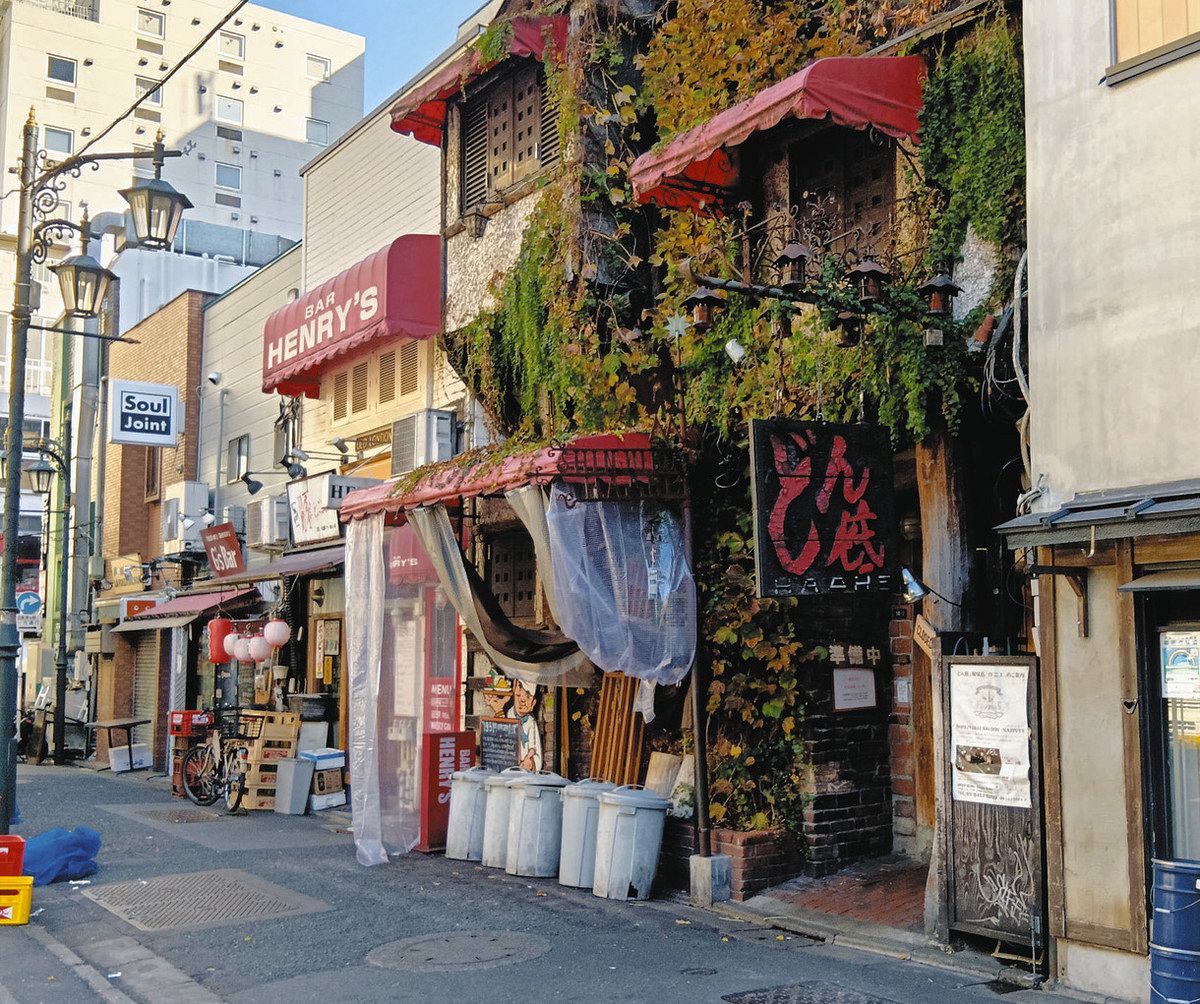 ＜私の東京物語＞森次晃嗣（4） 「どん底」から俳優を志す：東京新聞デジタル
