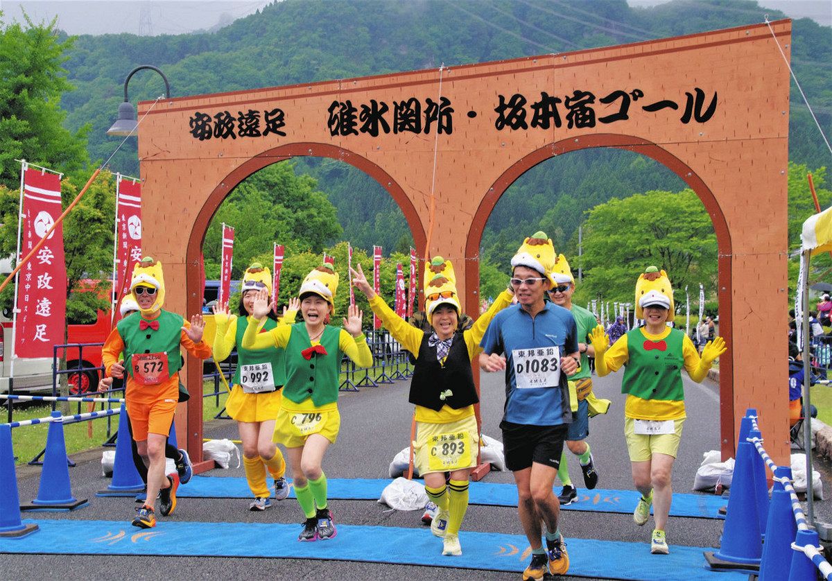 安政遠足侍マラソン 5月12日号砲 50回記念、距離短いコース新設：東京新聞デジタル