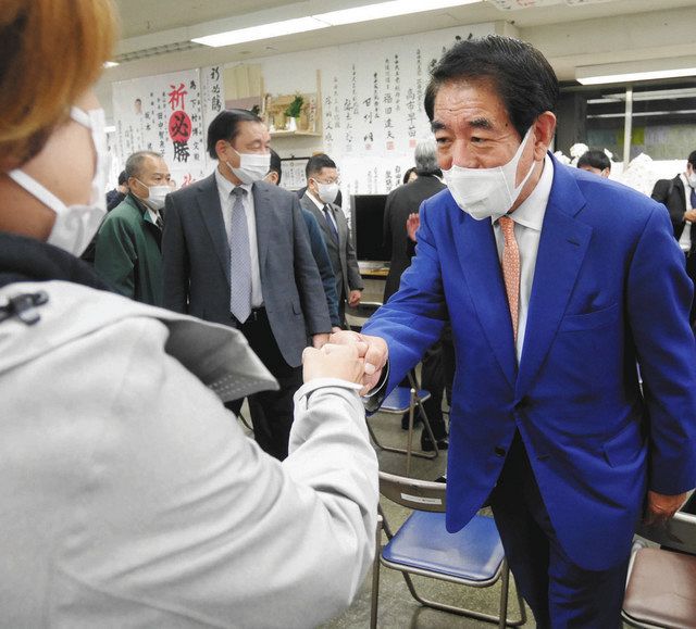 自民・下村博文さん9選「先頭に立ってこの国を立て直す」 <東京11区>:東京新聞デジタル