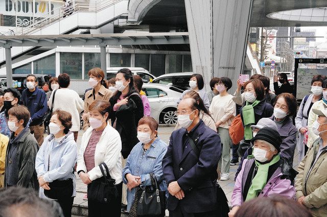 「浮いた票」の行方は 定数1減の神奈川県議選横須賀市選挙区 現職2人不出馬で混戦:東京新聞デジタル