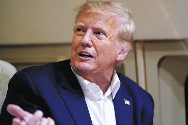 トランプ前大統領の不倫口止め疑惑、起訴判断は4月下旬以降に 米報道 :東京新聞デジタル