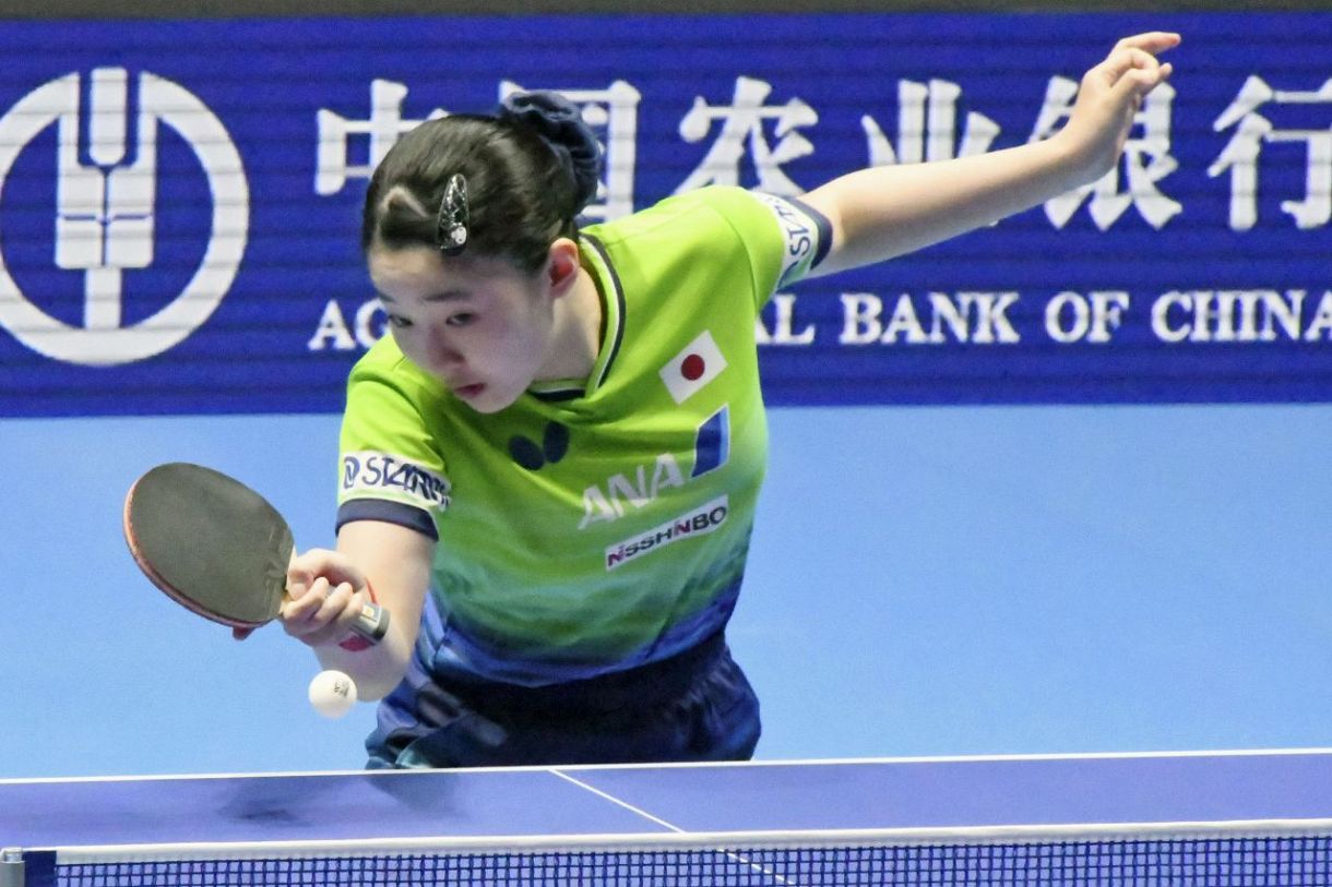 世界卓球、日本女子が2連勝 団体フランス戦、張本美和が2勝：東京新聞デジタル