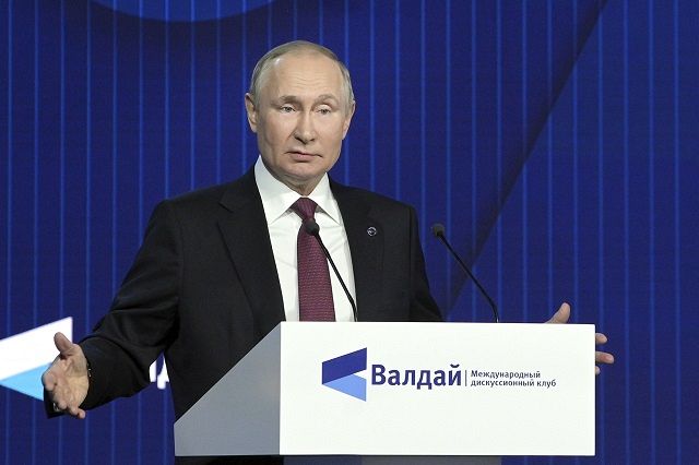 「核兵器が存在する限り、常に使用の危険性がある」とプーチン氏 米欧がロシアを核で脅していると持論:東京新聞デジタル